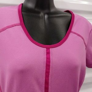 Lucy | Tops | Lucy Womens Lucytech Pink Workout Top Xsmall | Poshmark